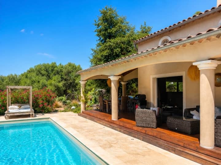 Domaine Des Oliviers ÉLégante Villa Avec Piscine - Roquefort-la-Bédoule