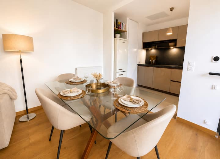Duplex | 4 Personnes | Clim | Parking | Tram - Bordeaux