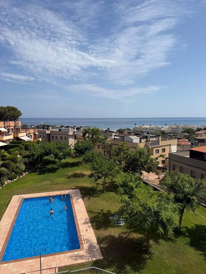 ¡Apartamento A 750 M. De La Playa, Ideal Familias! - Comarruga