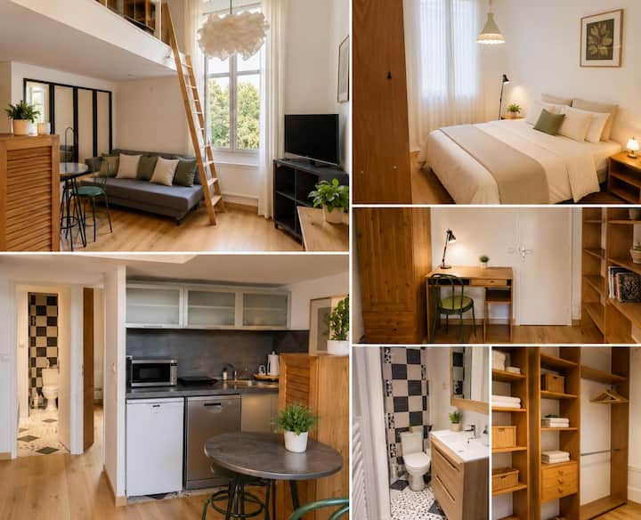 Appartement T2, Plein Centre De Montpellier - Montpellier