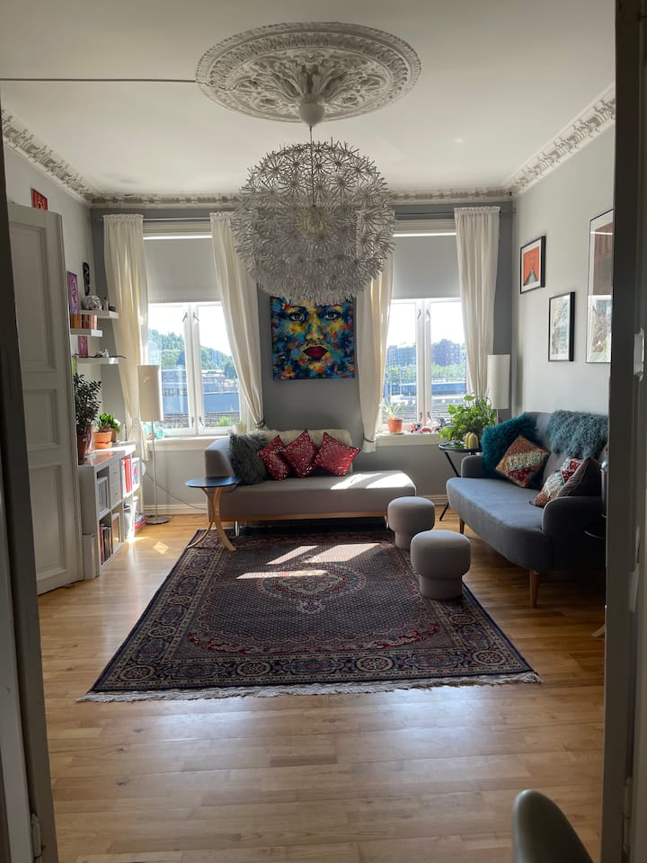 Beautiful Spacious Flat By City Centre - Oslo