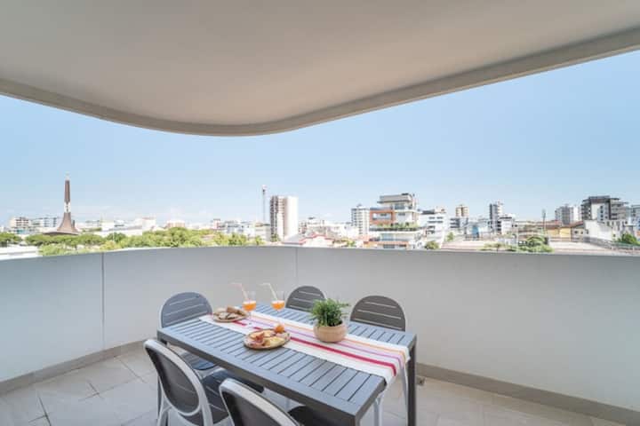 Appartement éLégant Avec Terrasse Dans Un Quartier - Lignano Sabbiadoro