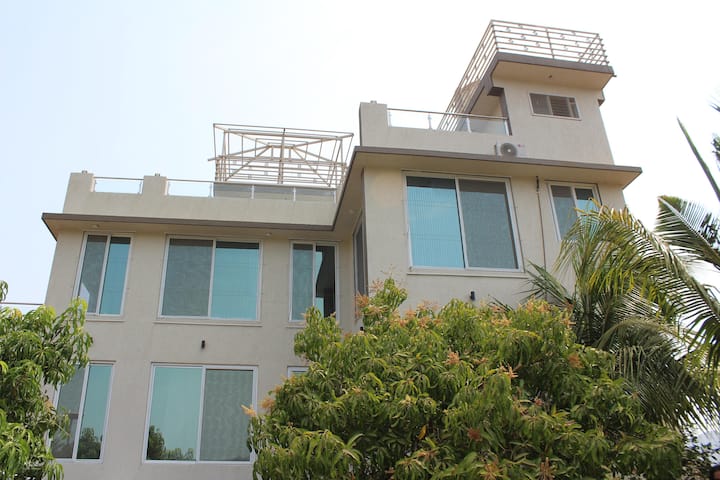 Suvarna Villa | Luxury Riverfront Pool Villa - Matheran