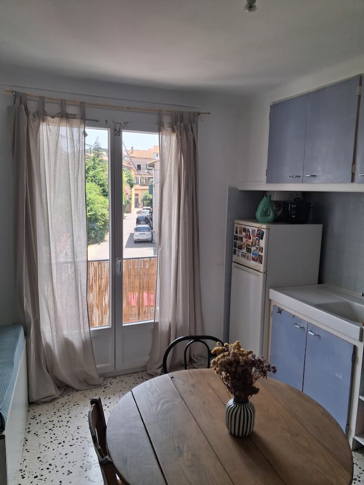 Appartement 1 Chambre à 300 Mètres De La Plage - Banyuls-sur-Mer