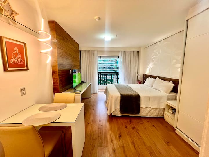 Flat Com Vista | Shn Brasília - Brasilia