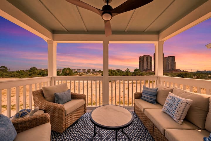 Salty Turtle | Lost Key + Beach Shuttle - Perdido Key, FL
