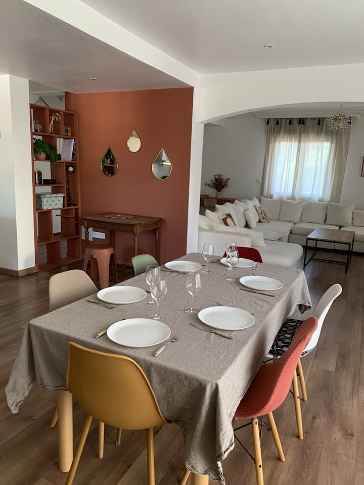 L'instant Paisible, Villa Climatisée - Béziers