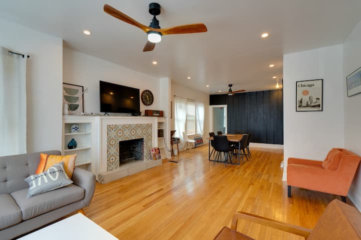 Pool Table! Pet-friendly Haven 6 Mi To Rate Field - Beverly - Chicago
