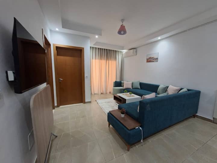Apt With Pool & Balcony In Afh Cité El Wafa - Hammamet