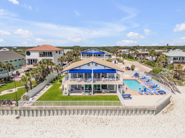Condo 12  Steps To The Pool & Beach - Smyrna Beach, New Smyrna Beach