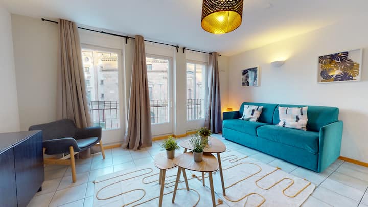 Gite Des Bains 94m2 1 Free Parking 2br 2bth - Colmar