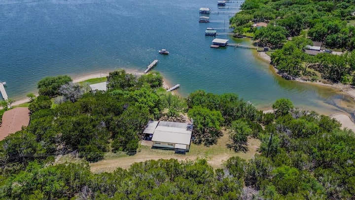 Waterfront Retreat On Possum Kingdom Lake - Sandy Beach, TX