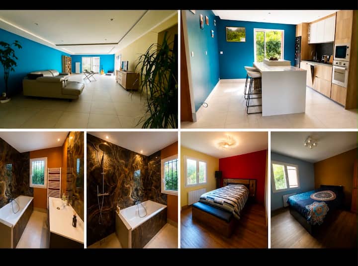 Villa Contemporaine à Grabels (34790) - Grabels