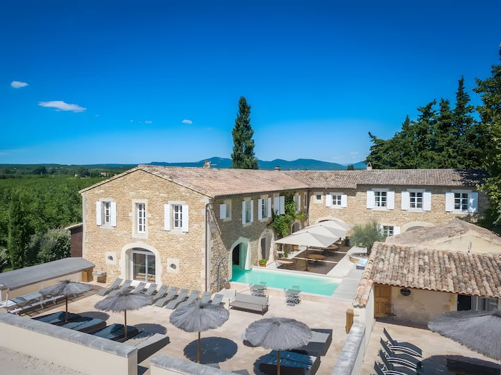 Mas Loisonville - 32 Couchages - Vaucluse