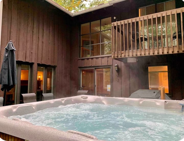 Chalet Spa Et Confort Orford - Ski Et Plein Air - Orford