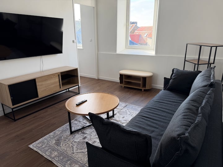 301 Appartement Cosy Pont Colbert - Dieppe