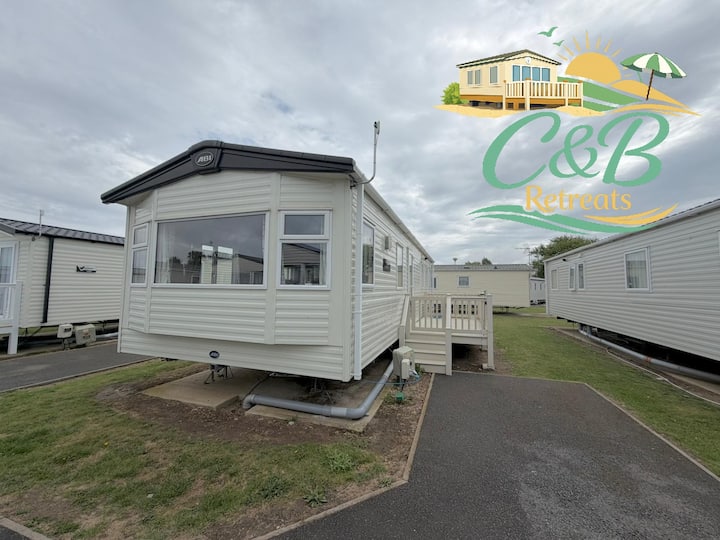 3bed Caravan @Seawick-pets Welcome Nr Facilities - Clacton-on-Sea