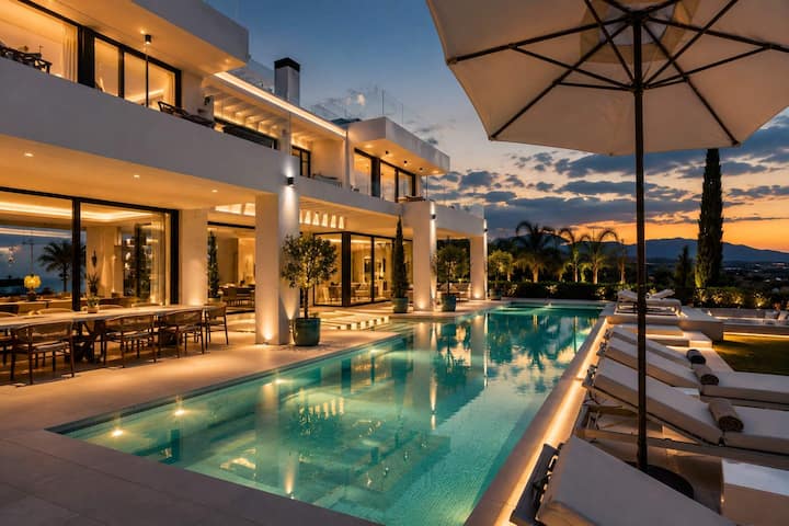 Villa Aria  Contemporary Luxury In Paradise - Estepona