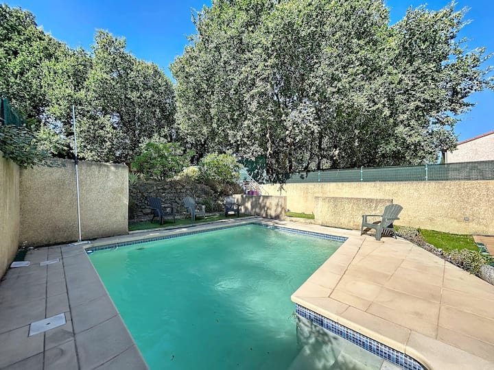 Villa Avec Piscine à Argelès Sur Mer - Collioure