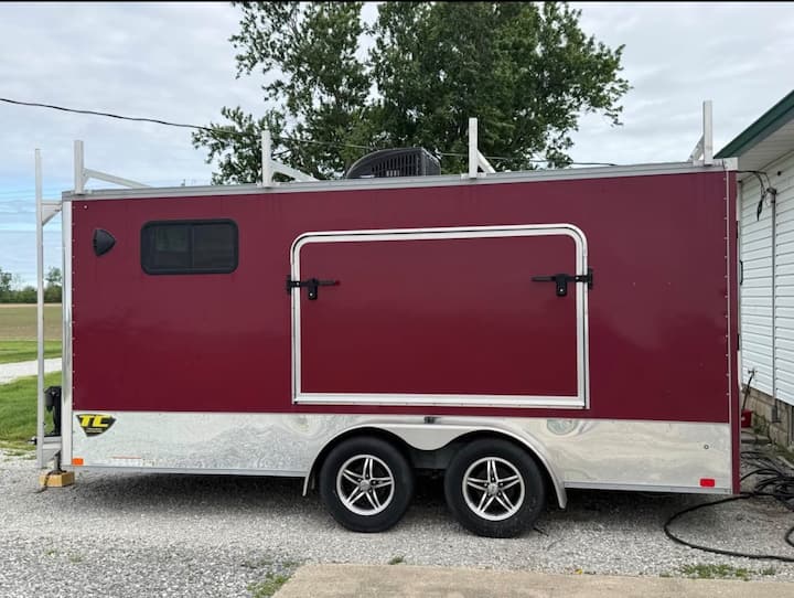 Camper Add-on To Relax @ Rawles. Ac:heat Sleeps 6 - Indianapolis, IN