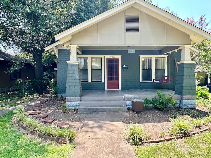 Craftsman Cottage-3 Bdr Downtown Fsm - Van Buren, AR