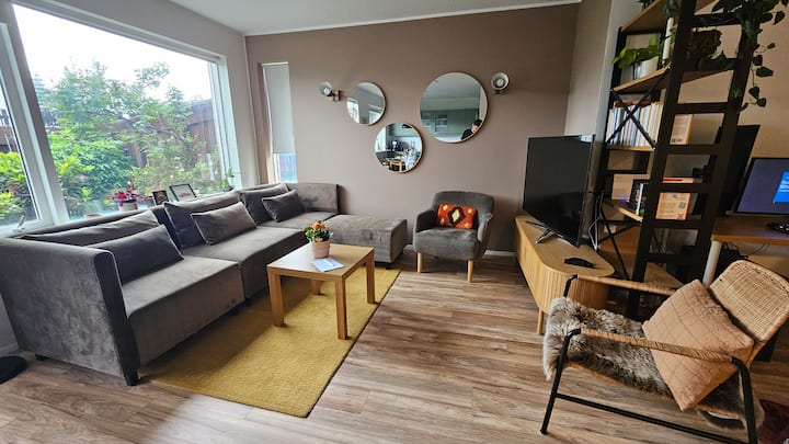 Cozy Apartment By Reykjavík Seaside - Islandia
