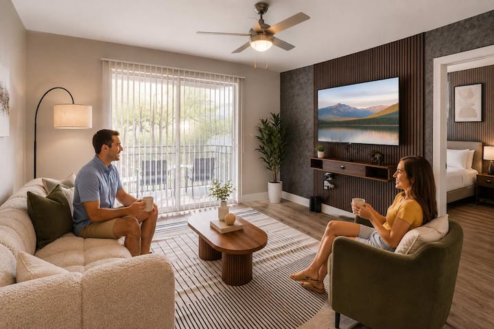Stylish South Tampa Stay | Pool, Gym & King Suites - タンパ, FL