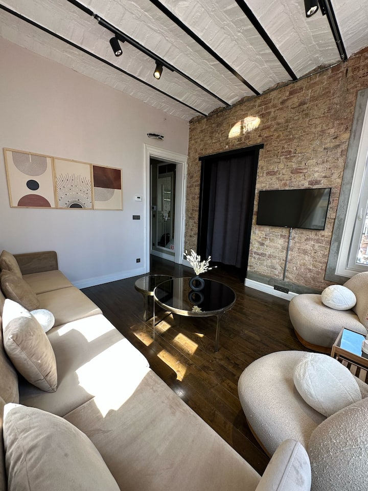 Premium 3+1 Galata Apartment Near Tower - 3 Ac - Karaköy