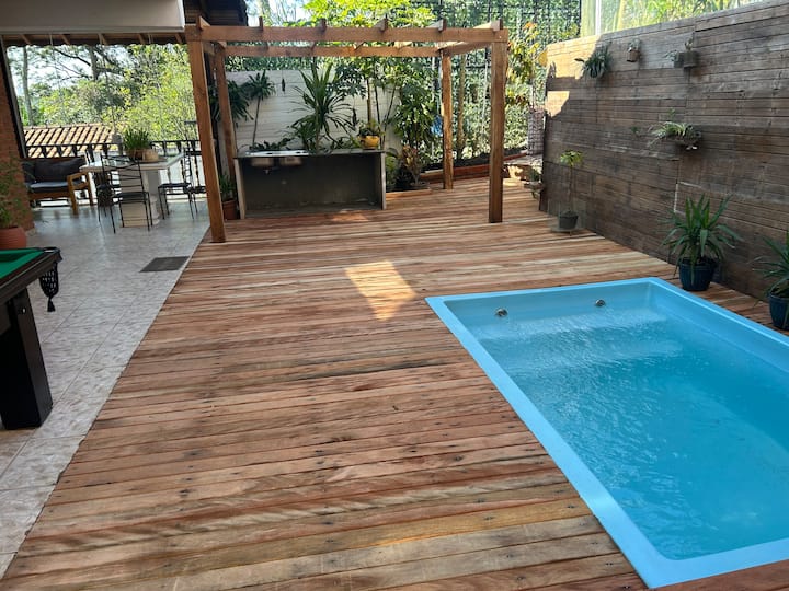 Casa Grande Com Piscina - Santo Amaro
