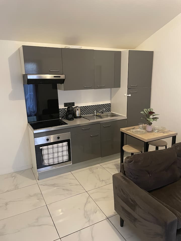 T2 Entier Avec Parking Privé Proche Bordeaux - Villenave-d'Ornon