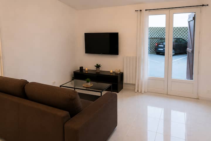 T2 Entier Avec Parking Privé Proche Bordeaux - Villenave-d'Ornon