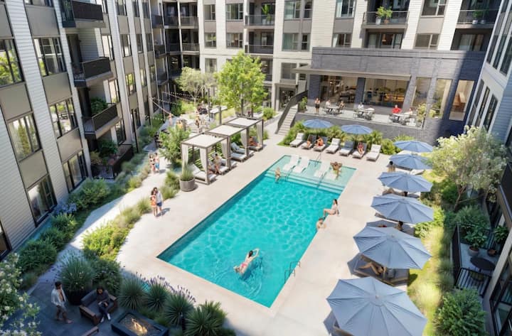 2 King Bedspoolhot Tubfree Parkng5 Mins To Lax - Los Angeles