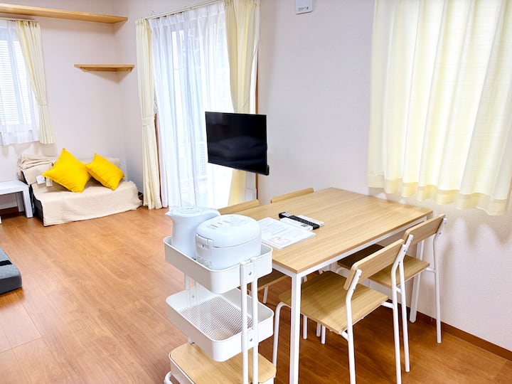 【Long-term】near Nagoyacastle !|10 Min To Stn |Max4 - Nagoya