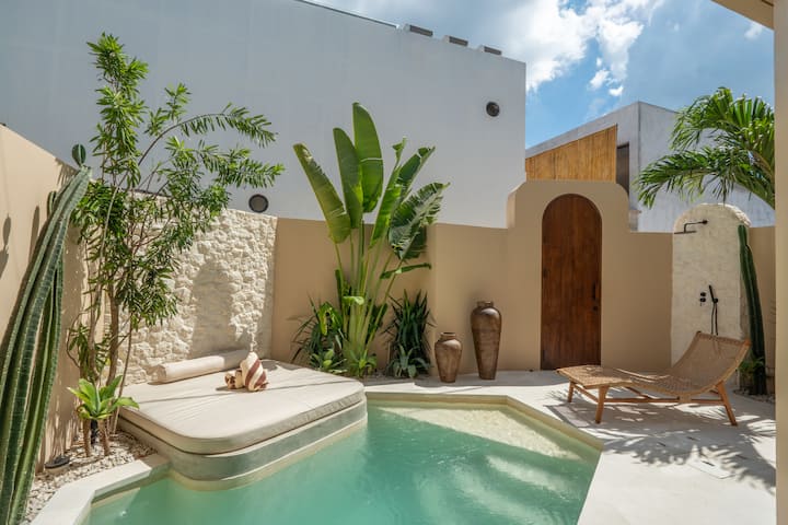 New 1br Chic Villa With Pool In Bingin, Uluwatu - Uluwatu