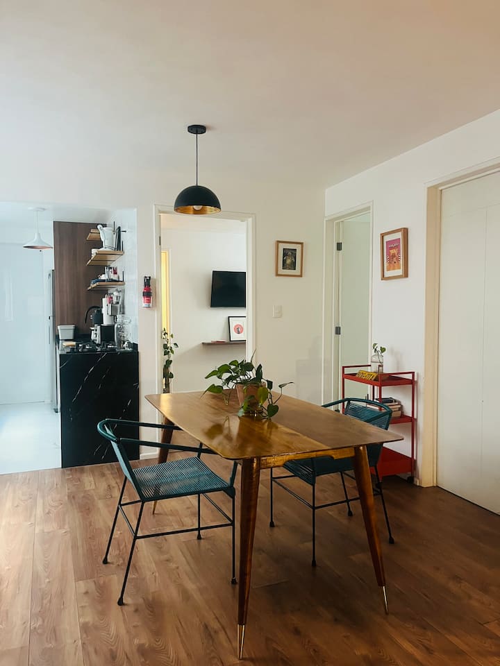Clean & Cozy Condo, Near Condesa, Fast Internet - Mexico-Stad