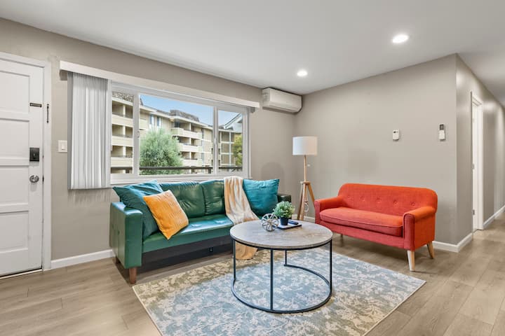 Jane's Home (F3) | Remodeled 2b1b Home+hvac - Sunnyvale, CA