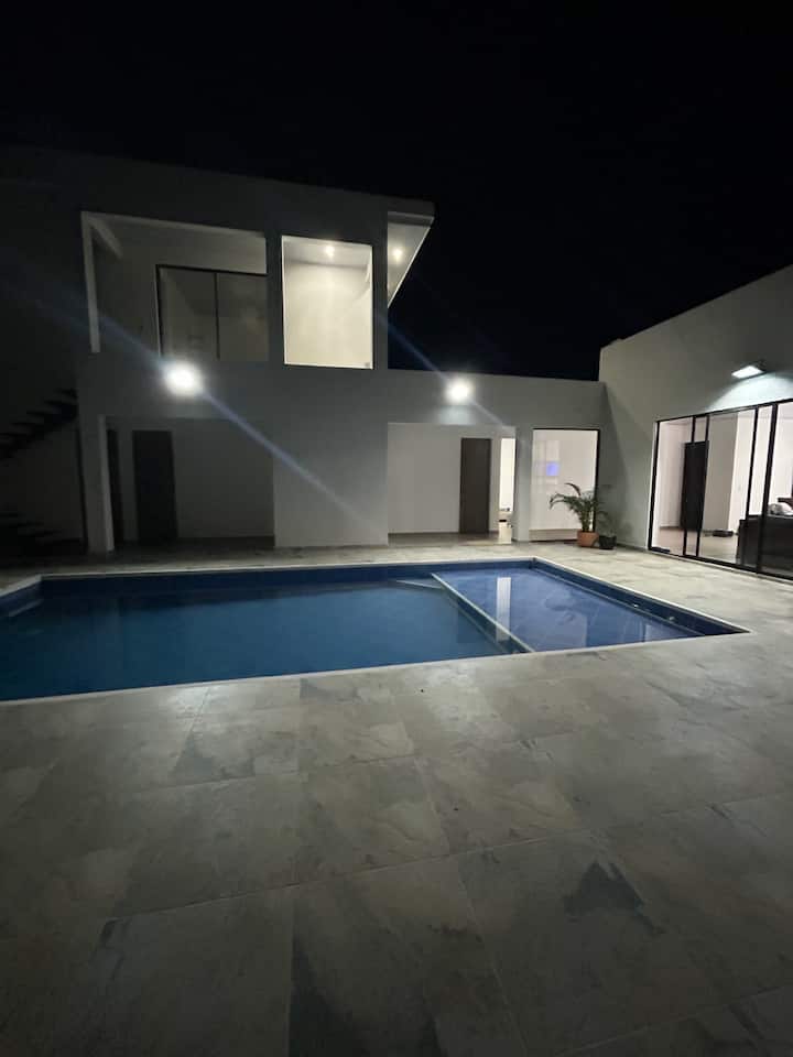 Casa En San Marco Poblado Con Piscina Privada - Agua de Dios