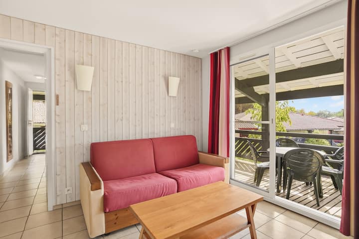 Appartement 4 Personnes 1 Chambre Avec Terrasse - Moliets-et-Maa