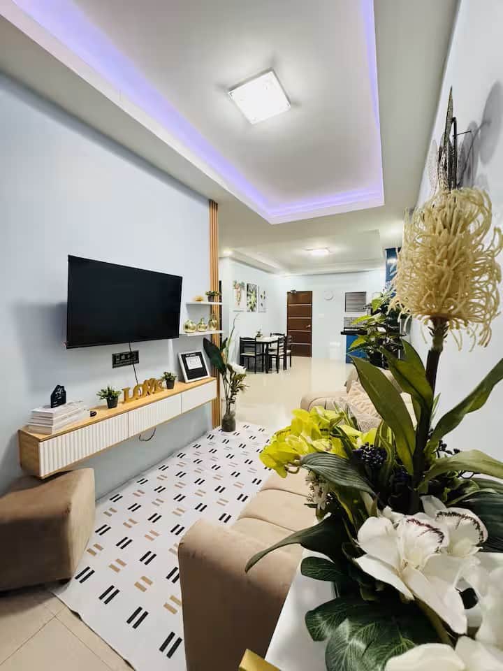 New! Warm 2br Retreat In Kawit Fast Wifi + Netflix - Cavite City