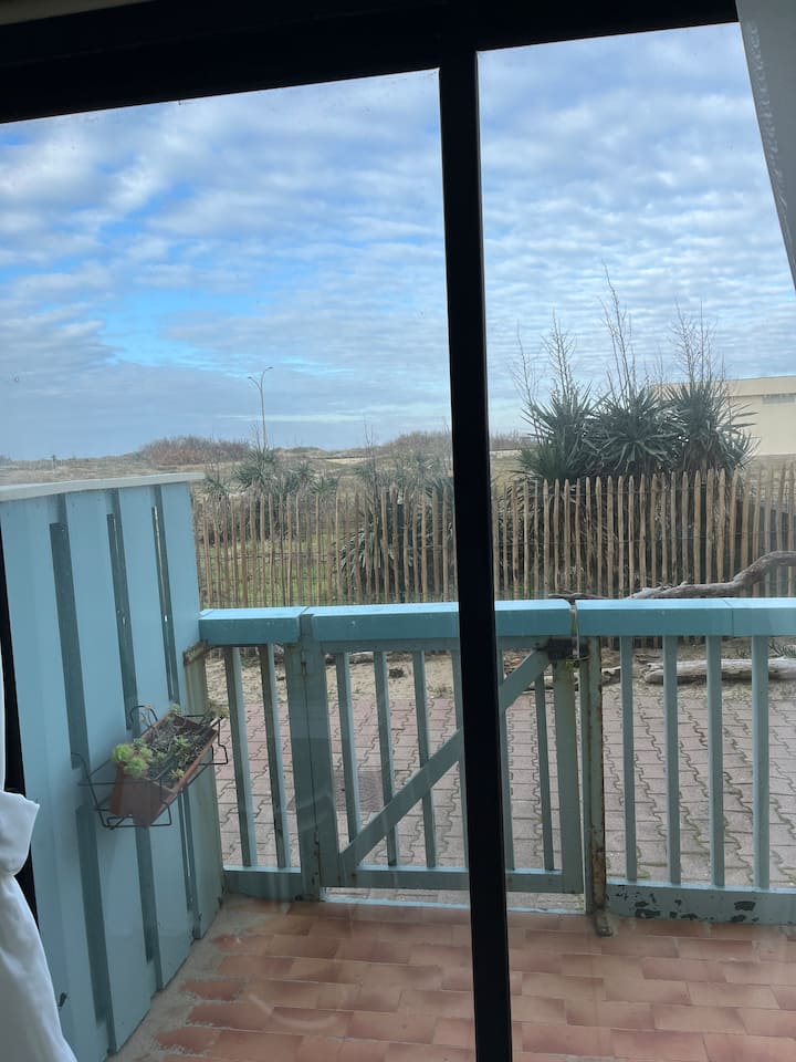 Appartement Front De Mer "Le Grand Large" +2 Vélos - Soulac-sur-Mer