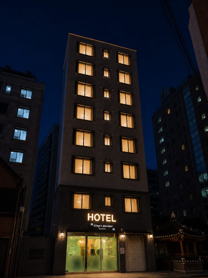 Hotel/ Kingsgarden - 효자동