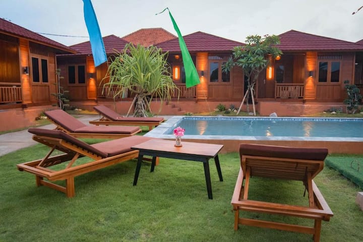 Private 18 Deluxe Room For Group At Nusadua - Bali