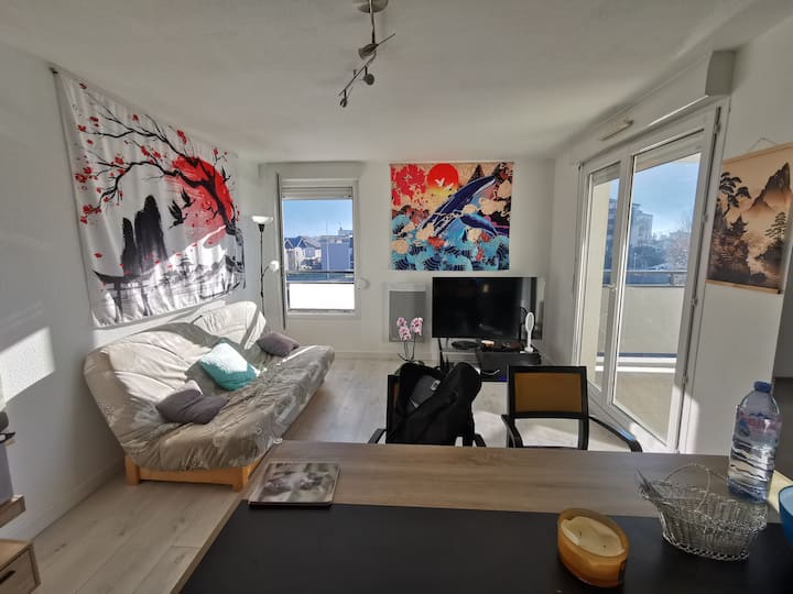 T3 Confort - Piscine Et Terrasse - Albertville