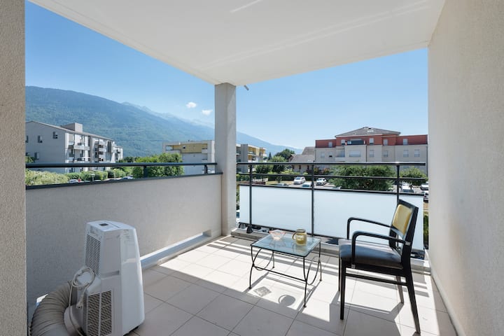 T3 Confort - Piscine Et Terrasse - Albertville
