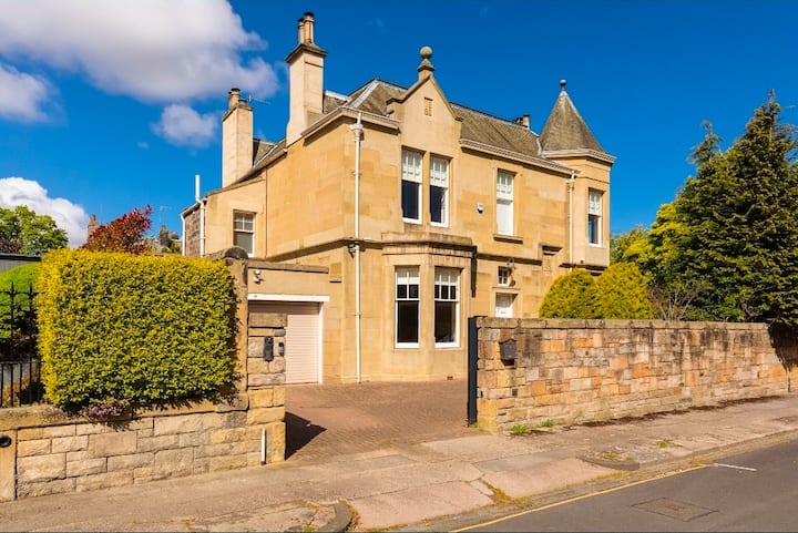 Grand Victorian Villa/luxury Escape - Dunfermline