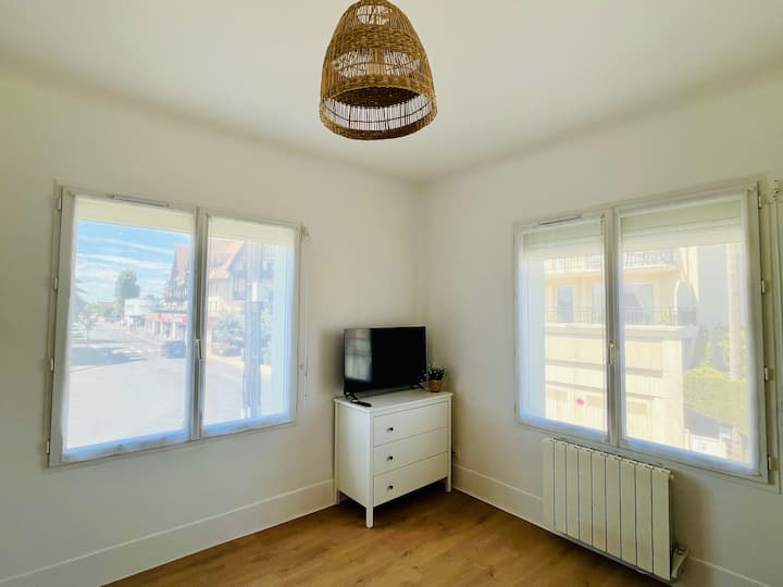 Studio à 2 Pas De La Plage Parking Privé - Lion-sur-Mer