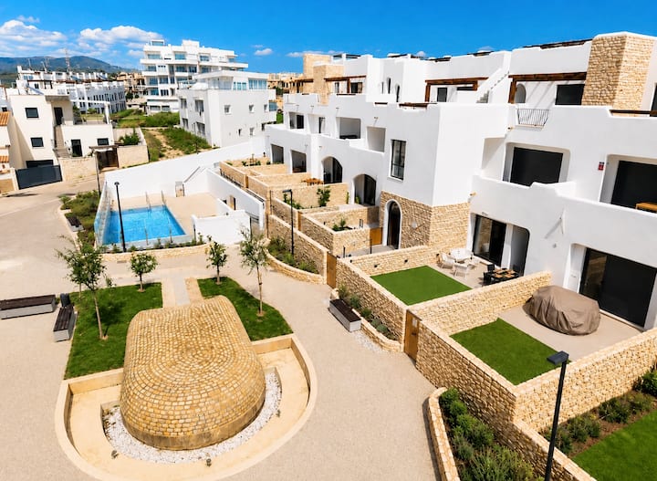 Apartamento Con Jardín, Piscina Y Plaza Garaje - Tarifa