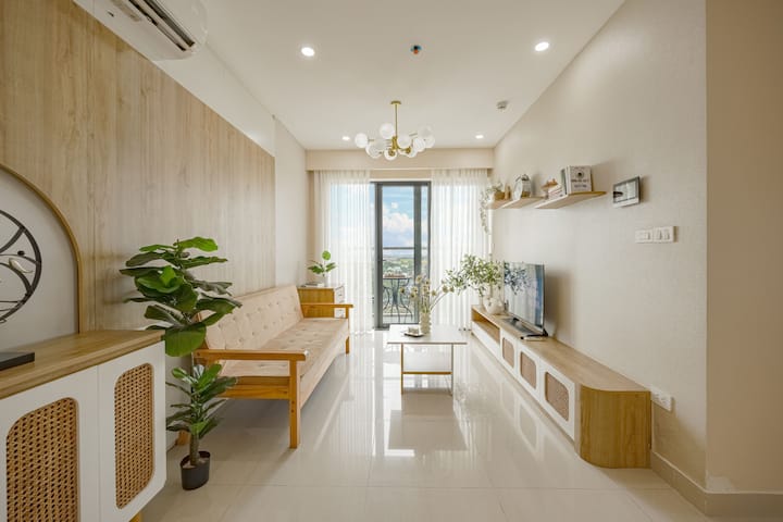 Nera 3 Beds Room Apartment *Pool*gym * City Center - Vietnam