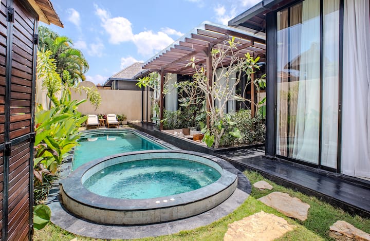 Garden Villa Round Jacuzzi Pool | Canggu (Babakan) - Canggu