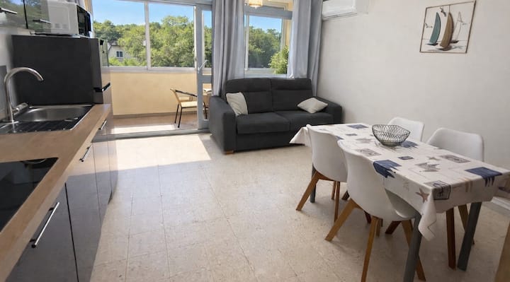 Appartement T2 Proximité Cure, Plages Et Commerces - Balaruc-les-Bains